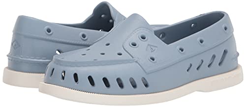 Sperry womens Authentic Original Float Boat Shoe, Blue, 7 US