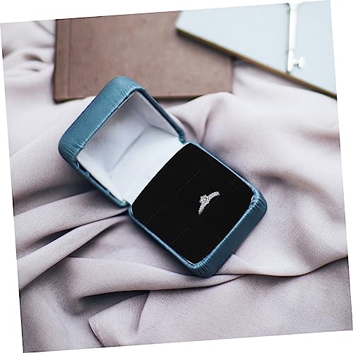 Cabilock 2pcs Jewelry Sponge Pad Earrings Showcase Trays Jewelry Drawer Inserts Earring Tray Inserts Jewelry Inserts Holder Jewelry Foam Inserts Ring Storage Liner Travel Mosaic Display Mat