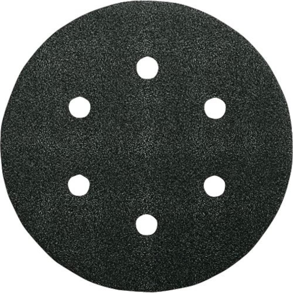 Bosch Professional 2608605130 Stone Velcro 6 hole150x6 G400, Black, 150 mm