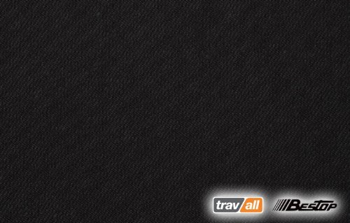 Pavement Ends by Bestop 41424-35 Black Diamond Cab Curtain for 2007-2018 Wrangler JK 2-Door
