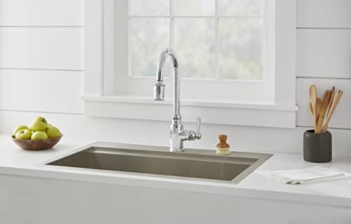 Gerber Plumbing Pull-Down Kitchen Faucet with SnapBack Retraction