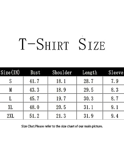 Fashion Mens T Shirt Muscle Gym Workout Athletic Shirt Cotton Tee Shirt Top White Large