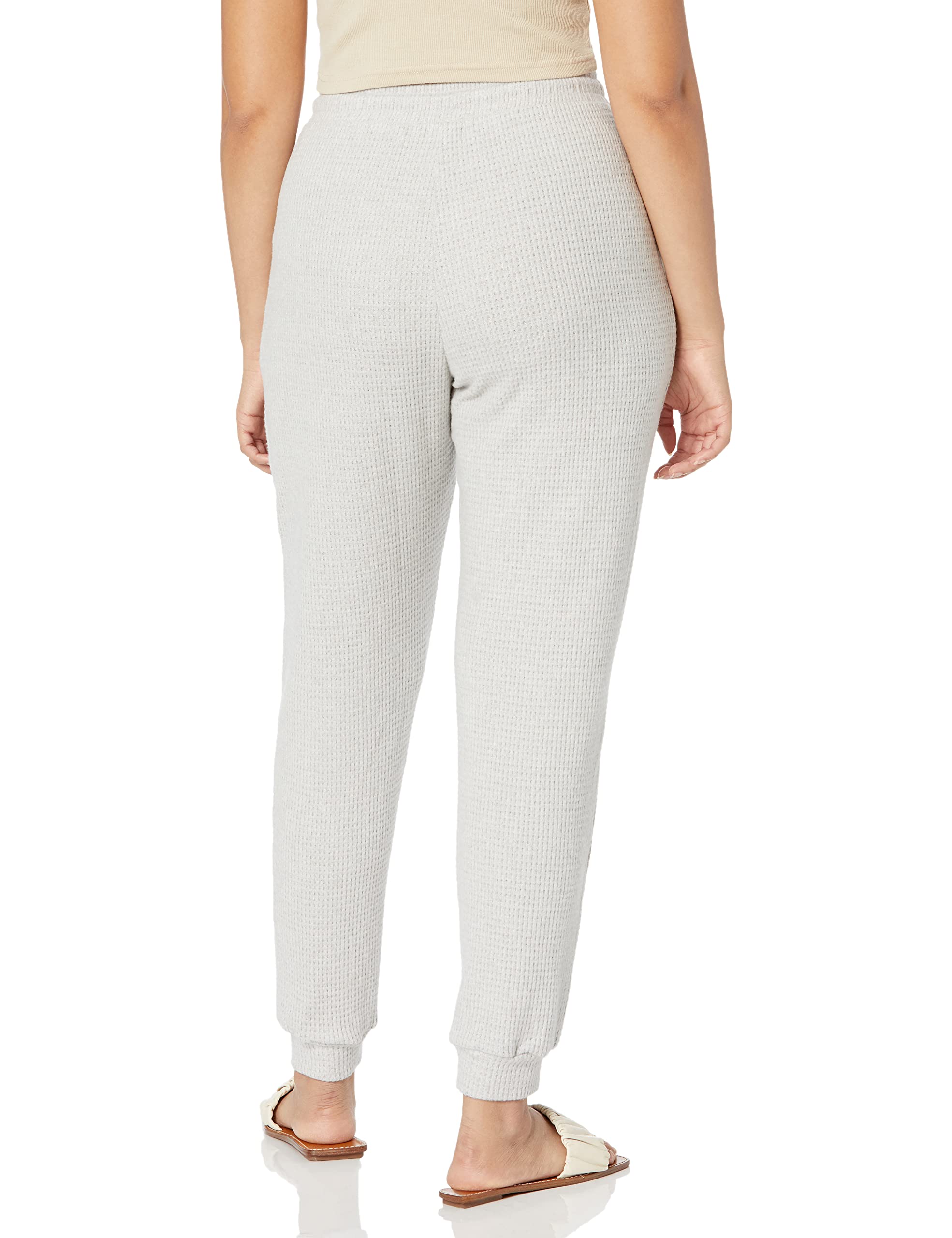 Billabong Women's Adelaide Pant Thermal Sweatpant, Athletic Grey, Small