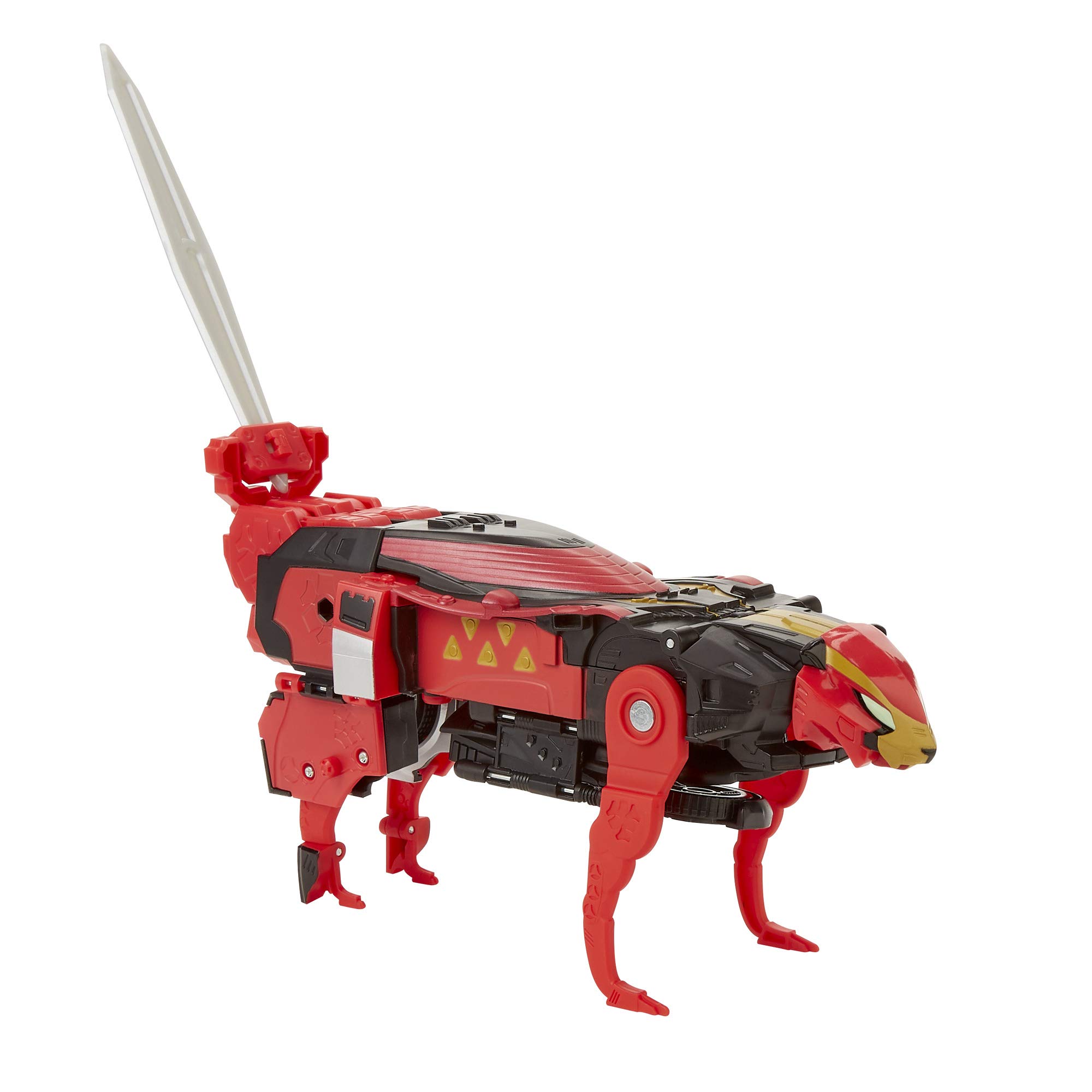 Power Rangers Beast Morphers Beast Racer Zord Converting Action Figure Toy from TV Show