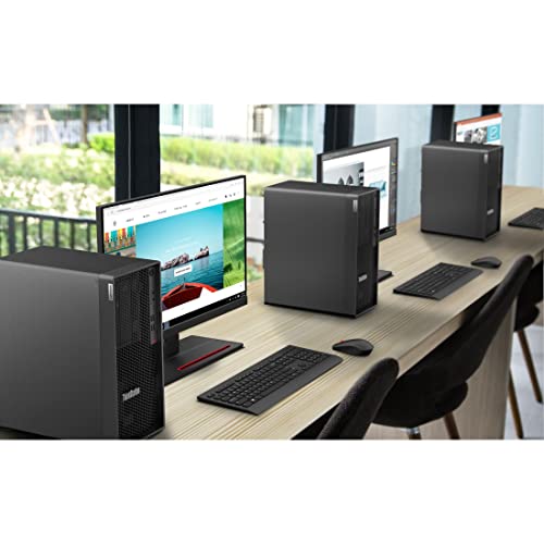 Lenovo ThinkStation P360 30FM0017US Workstation - 1 x Intel Core i5 Hexa-core (6 Core) i5-12500 12th Gen 3 GHz - 16 GB DDR5 SDRAM RAM - 512 GB SSD - Tower - Black
