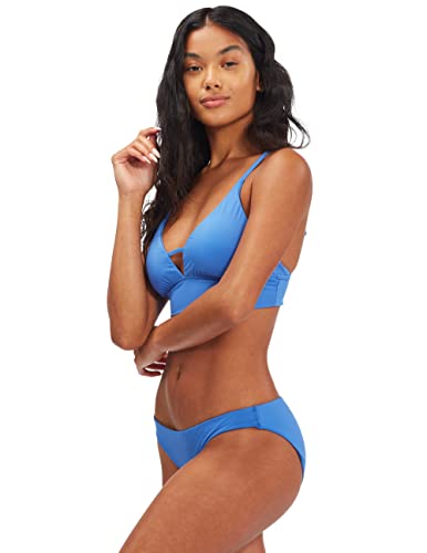 Billabong Women's Classic Lowrider Bikini Bottom, Moroccan Blue 2, Small