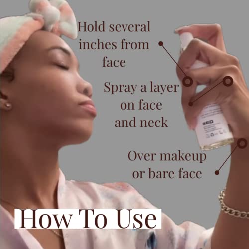 NU2U Skincare NU Renu Toner | Niacinamide Facial Toner for Hyperpigmentation | Pore Reducing Toner Minimizes Enlarged Pores | 3.38 fl. Oz