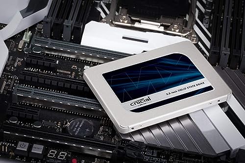 Crucial MX500 1TB 3D NAND SATA 2.5 Inch Internal SSD, up to 560MB/s - CT1000MX500SSD1