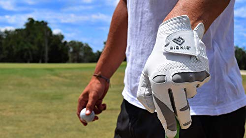Bionic Men's Performance Grip Pro Premium Leather Golf Glove (X-Large, Right)