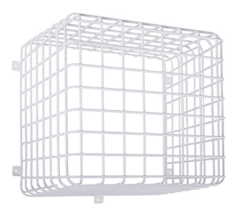 Safety Technology International, Inc. STI-9730 Steel Wire Guard Damage Stopper® Cube Cage Approx. 12" x 12" x 12"