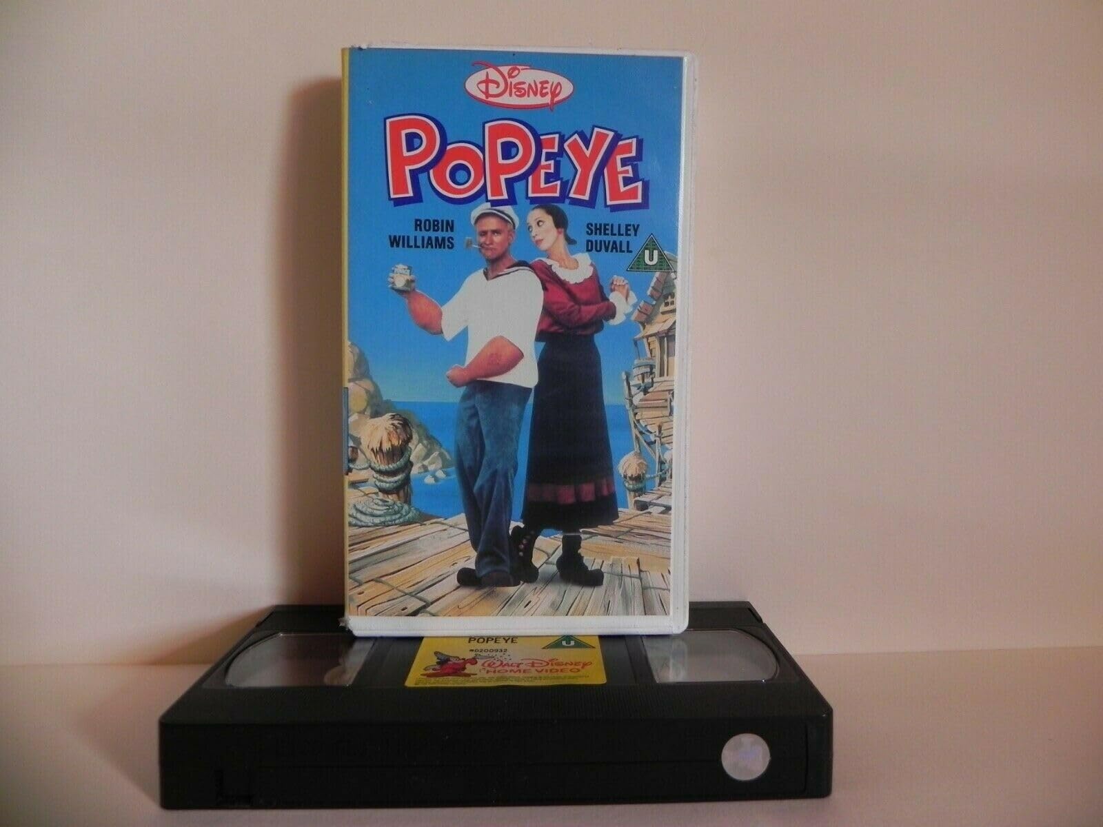 Popeye [VHS]