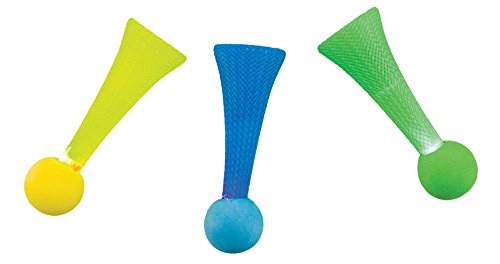 SPOT Ethical Pets Kitty Fun Boppers Cat Toys, Plain, 4"