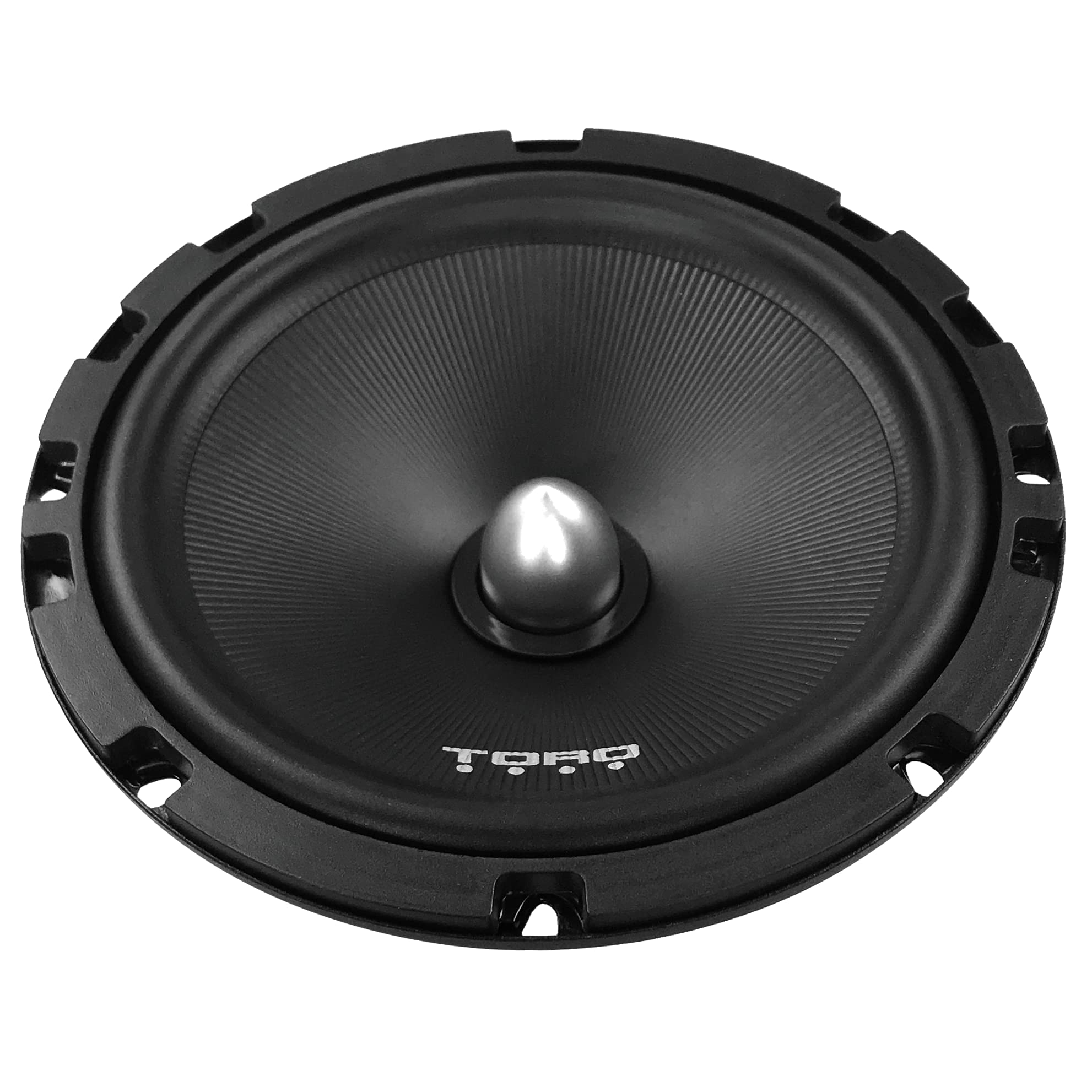 TORO TECH β F6K, 6.5 Inch Component Car Speaker Set - 200 Watt MAX / 100 Watts RMS, 13mm Ferro Fluid Tweeters, 4 Ohm, 1β KSV Voice Coils. Two Speakers, 2 Tweeters, 2 Crossovers, 2 Grills(Sold As Pair)