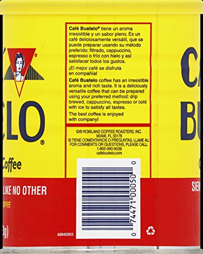Café Bustelo Coffee, Espresso Ground Coffee, 10 Ounces