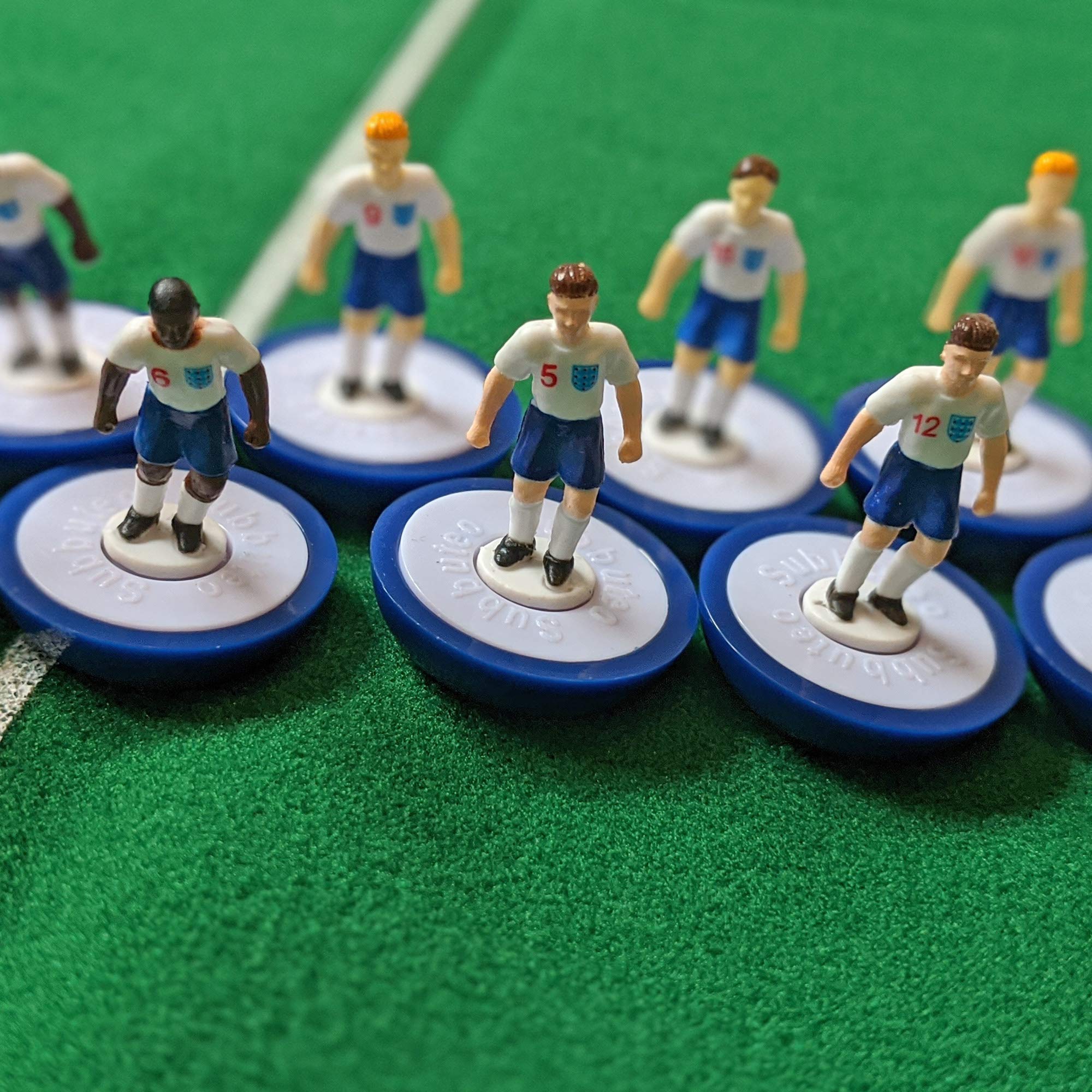 Paul Lamond Subbuteo 3475 England Main Game