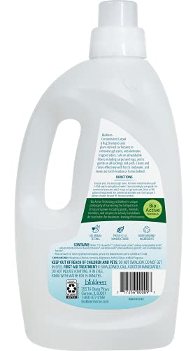 Biokleen Natural Carpet Cleaner For Machine Use and Rug Shampoo Carpet Cleaner, Safe Around Kids and Pets, Citrus Essence, 64 Ounce