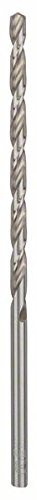 Bosch Professional 5x HSS-G Metal Drill Bit (for metal, Ø 4,8 mm, Robust Line, Accessory Drill Driver)