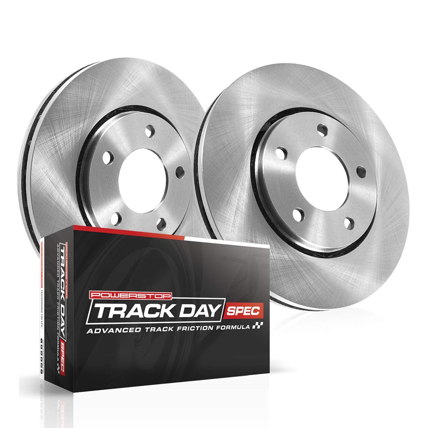 Power Stop TDSK3129 Track Day Rear For Audi A4 2002-2006, Audi A4 Quattro 2002-2005 [Model Specific]