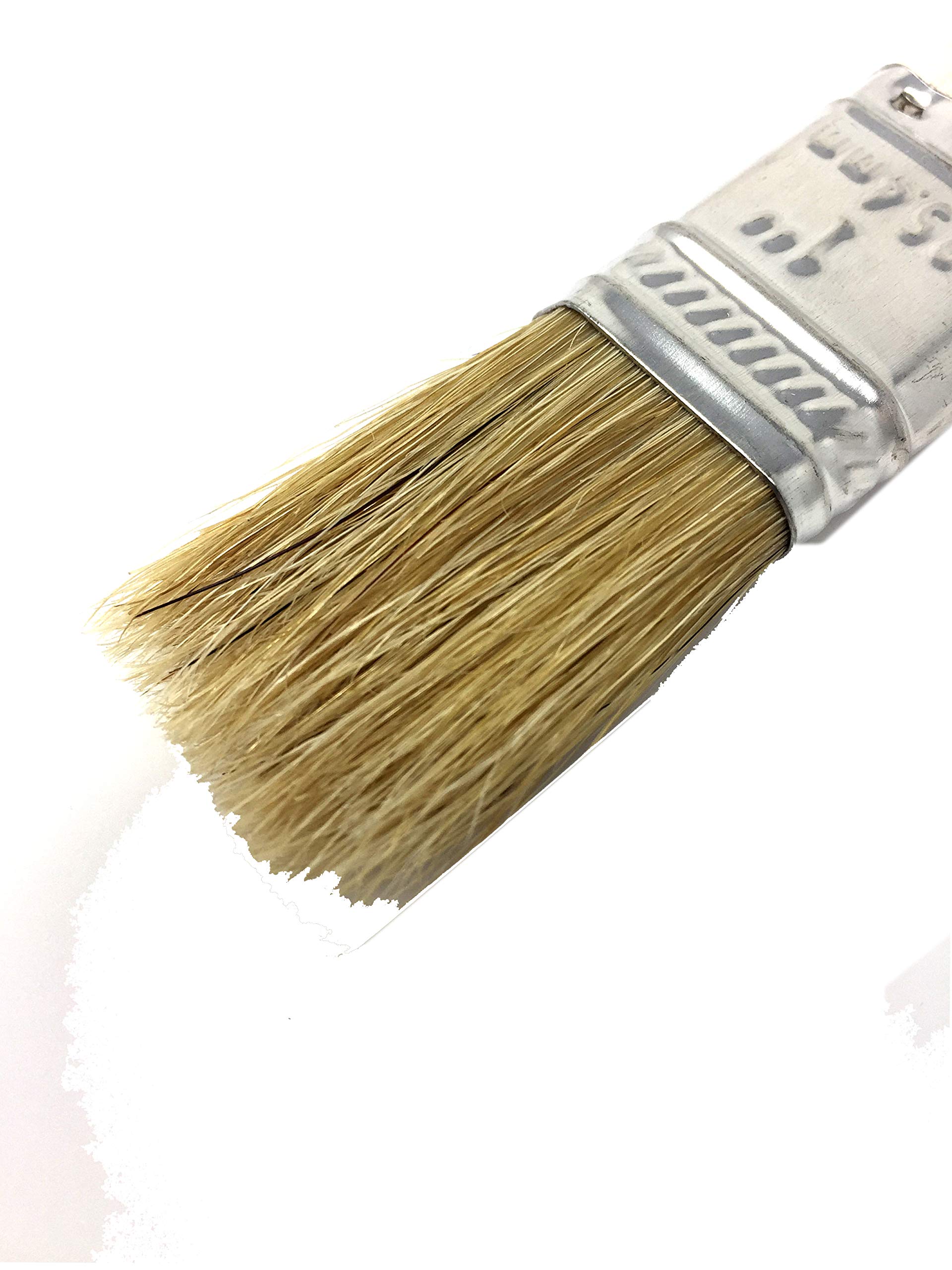 Grip Tight Tools BE2 Flat Chip Brush for All Paints, 1-Inch