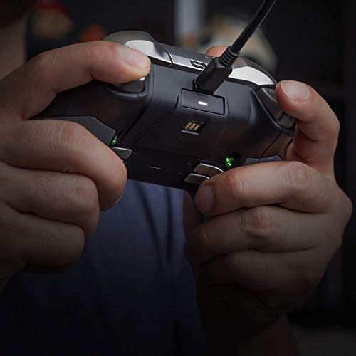 PDP Gaming METAVOLT Rechargeable Battery Pack for Xbox Controllers - Microsoft Licensed Cross-Compatible Xbox Series X|S, Xbox One Accessory, Secure Magnetic Port, LED, 20 Hours of Play Per Charge