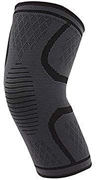 BINGFANG-W Knee Sleeve Support Compression Brace Anti Slip Pain Relief Compatible with Sports Arthritis Patella Joint Injury Recovery (Pair)