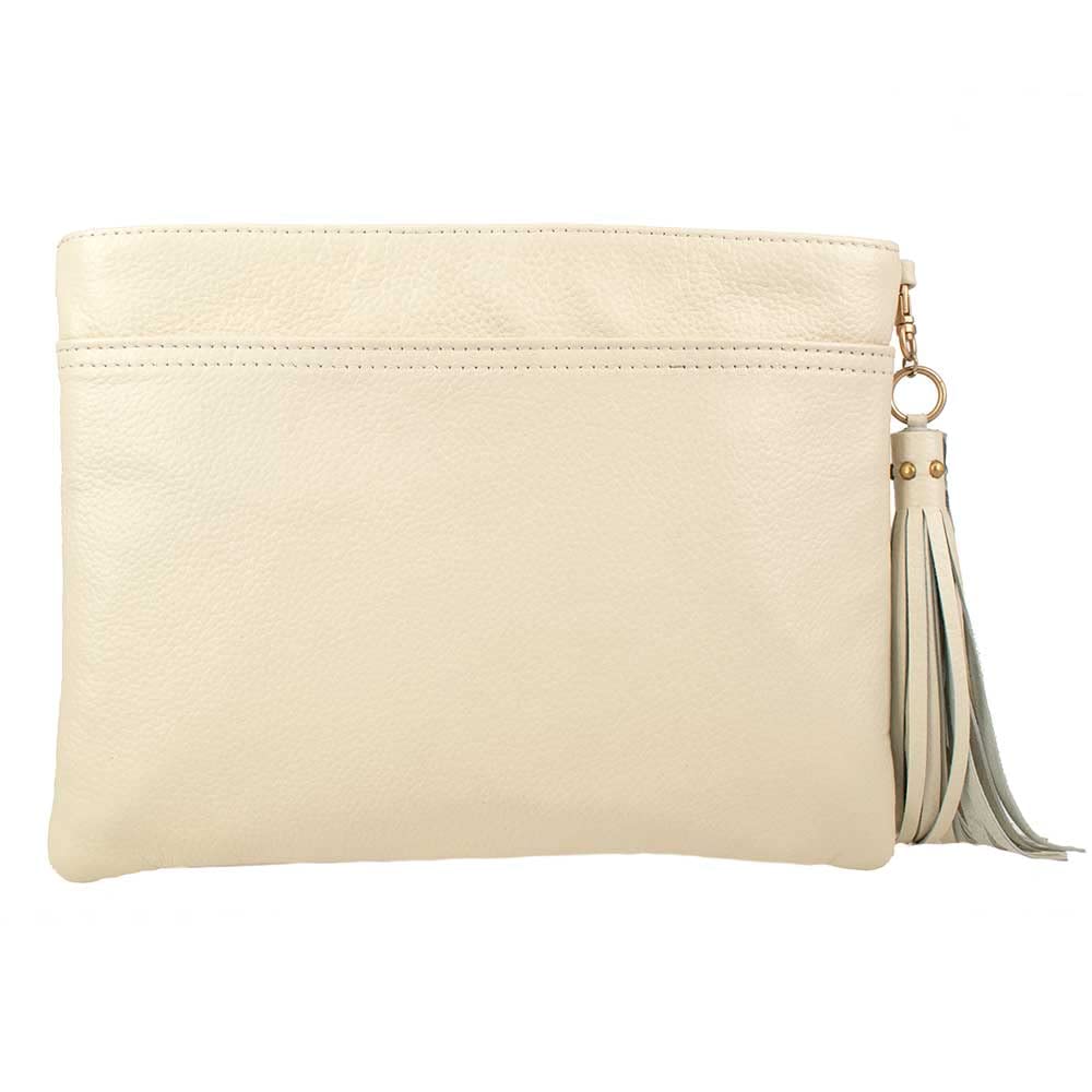 Mary Frances Petal Pusher Crossbody Handbag