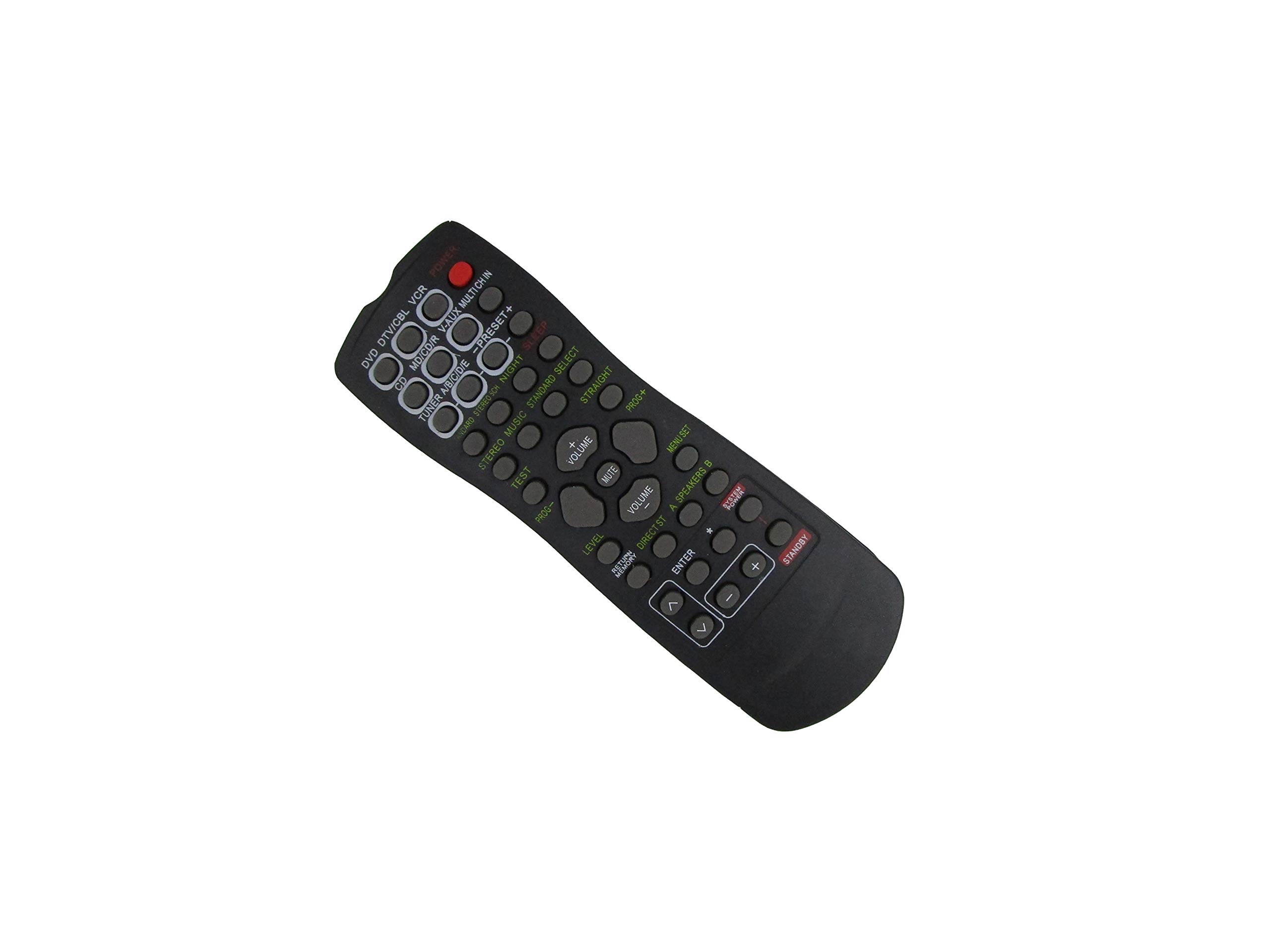 HCDZ Replacement Remote Control for Yamaha DSP-AX430 DSP-AX530 HTR-5540 HTR-R5540RDS HTR-R5550 HTR-R5550RDS AV A/V Receiver