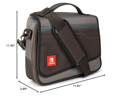 PowerA Transporter Bag for Nintendo Switch or Nintendo Switch Lite, Gaming Case, Carrying Case for Accessories, Console Case - Nintendo Switch