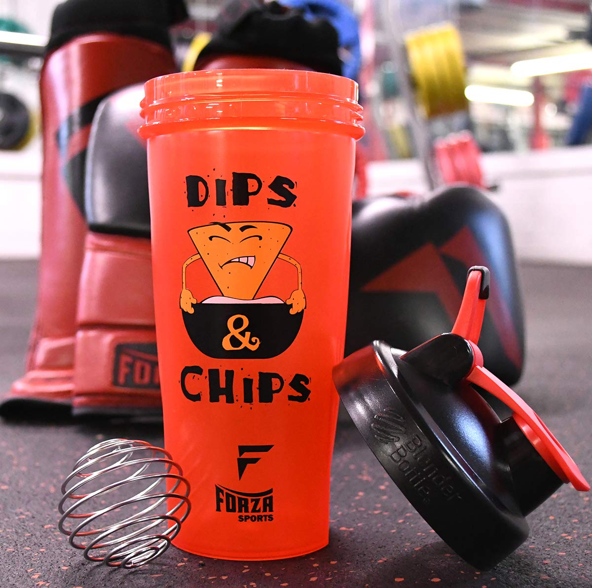 Forza Sports Blender Bottle x Classic 28 oz. Shaker - Chips & Dips