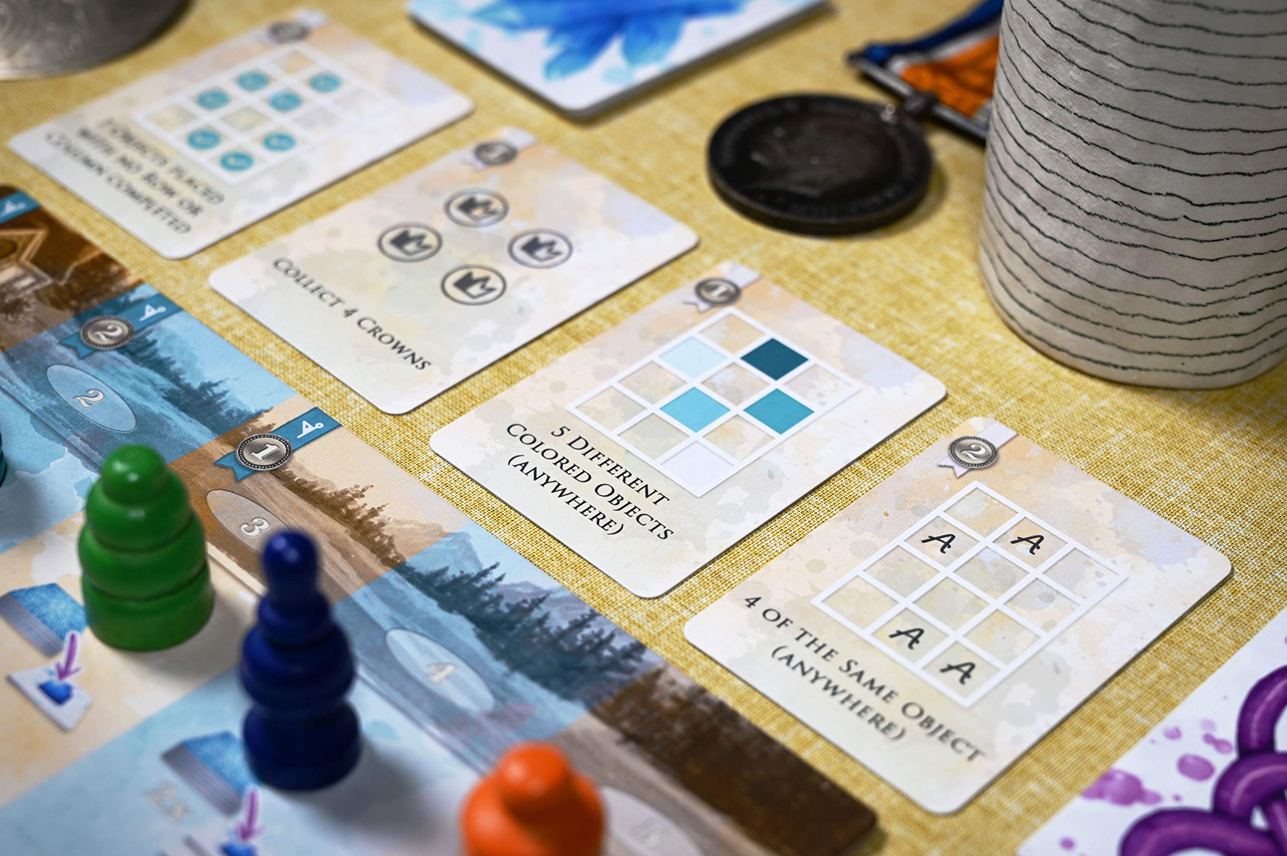 Pencil First Games The Whatnot Cabinet Board Game β A Nature-Themed Game of Collecting Intriguing Objects by Pencil First Games for 1-4 Players