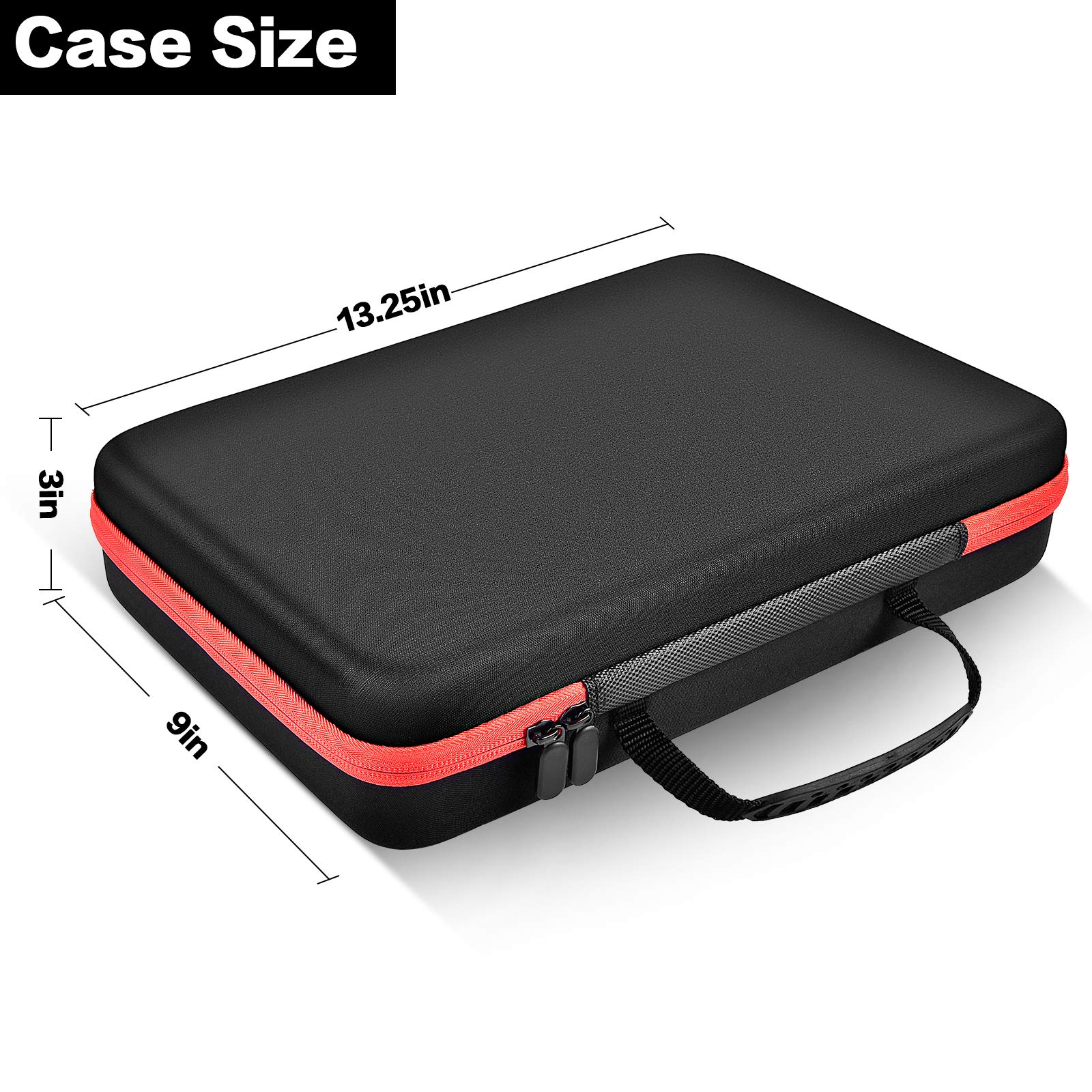 Toy Storage Organizer Case Compatible with Hot Wheels Car, for Matchbox Cars, Portable Carrying Container Carrier Holder Fit for 36 Toys Car (Box Only)