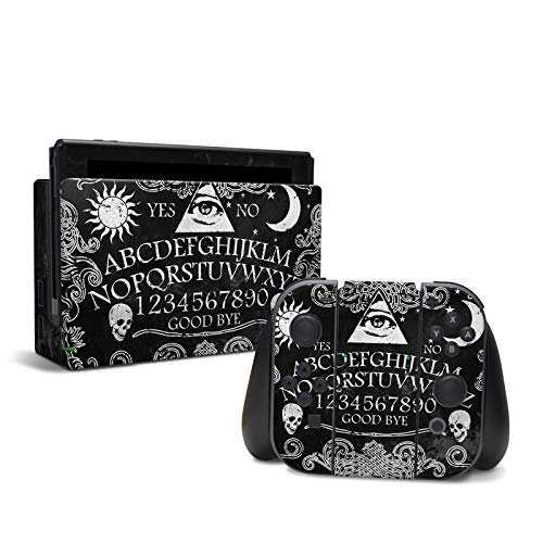 Ouija - Decal Sticker Wrap - Compatible with Nintendo Switch