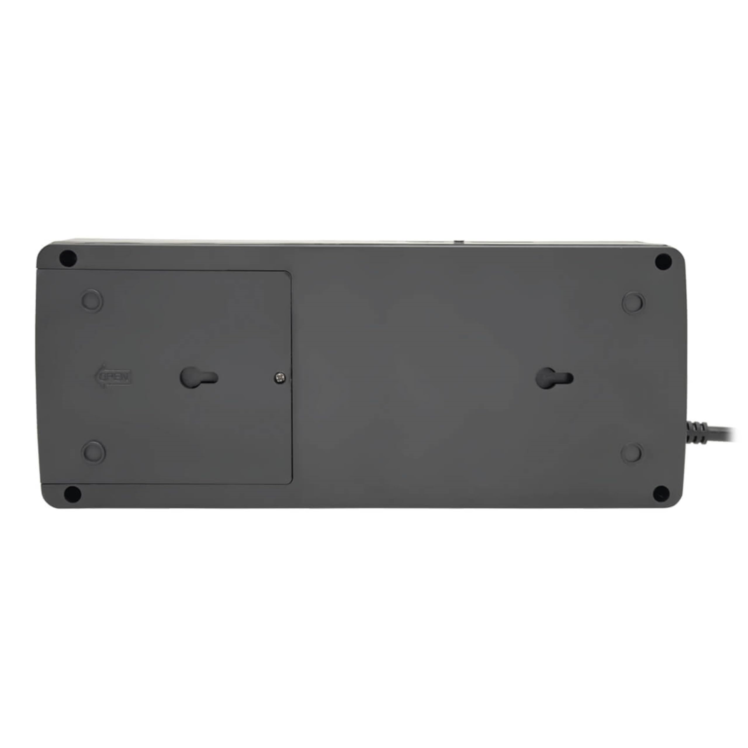 Tripp Lite 750VA UPS Battery Backup Uninterruptible Power Supply Surge Protector, 12 Outlets, Dataline Protection, USB Monitoring, Home & Office, 3-Year Warranty & $100,000 Insurance (INTERNET750U)