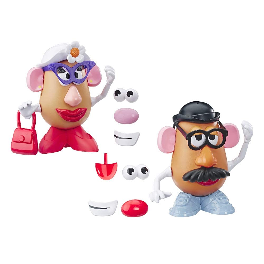 Toy Story 4 E3069EU4 Classic Mrs Potato Head-Set of 2, Multi