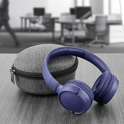 Kingshion Hard Headphone Case Compatible with Skullcandy Crusher Evo, Crusher ANC, Crusher 360, Hesh3 Wireless, Travel Carrying Bag for Venue Wireless ANC (Dark Grey)