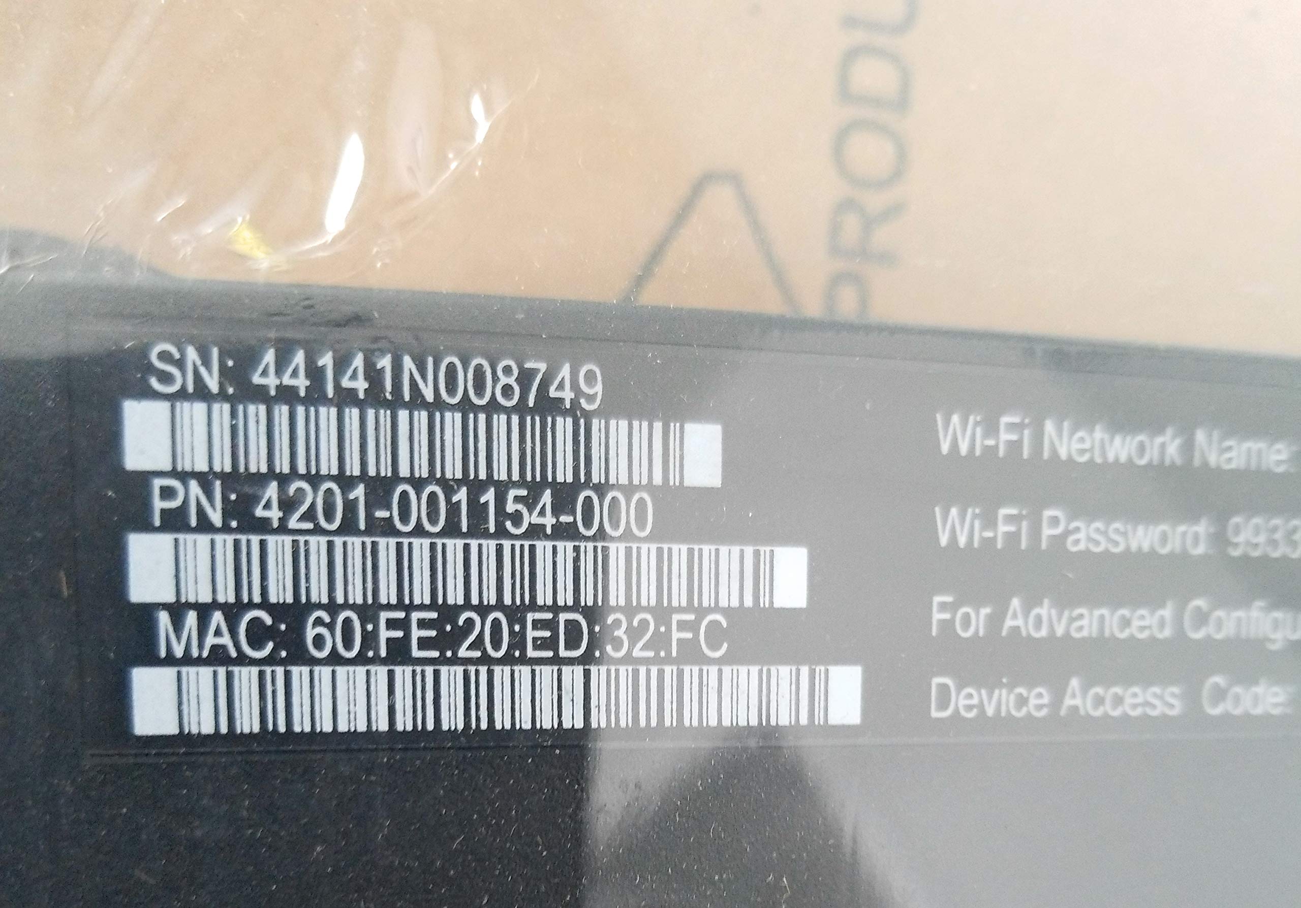 uverse Modem 5031nv Main Unit Power Cord Stand/Mount and Data Cable