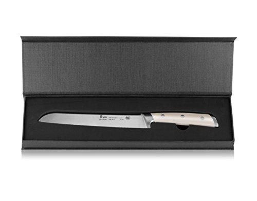 Cangshan S1 Series 59700 German Steel Forged Bread Knife, 8-Inch