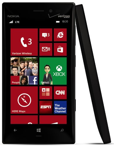 Nokia Lumia 928, Black 32GB (Verizon Wireless)