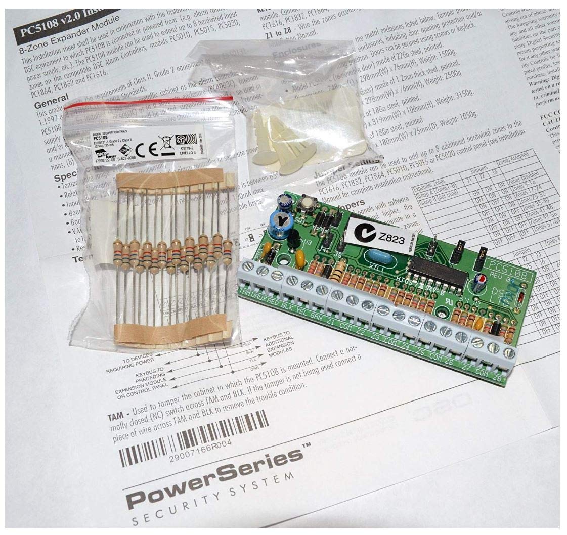 Power series 8 hardwire zone expander