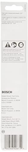 BOSCH SS5-185 5-Inch X 18.5-Tpi Pin End Scroll Saw Blade, Silver