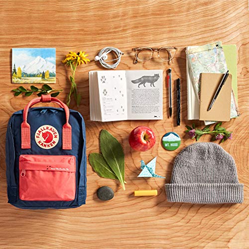 FJALL RAVEN(フェールラーベン) Fährlaven Kanken Mini Royal Blue-Goose Eye Backpack