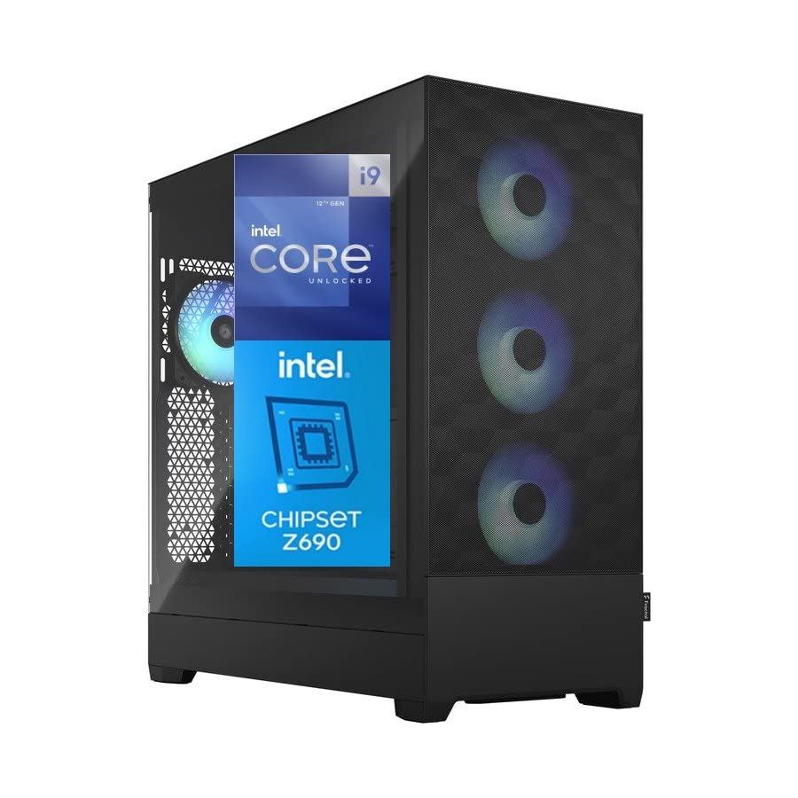 CPU Express Gaming PC RTX 4080 w/16GB Core i9, 32GB RAM DDR5, 2000GB SSD Solutions