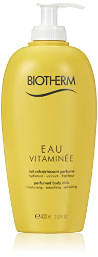 Biotherm Eau Vitaminee Perfumed Body Milk Moisturizing - Smoothing - Refreshing 400 ml