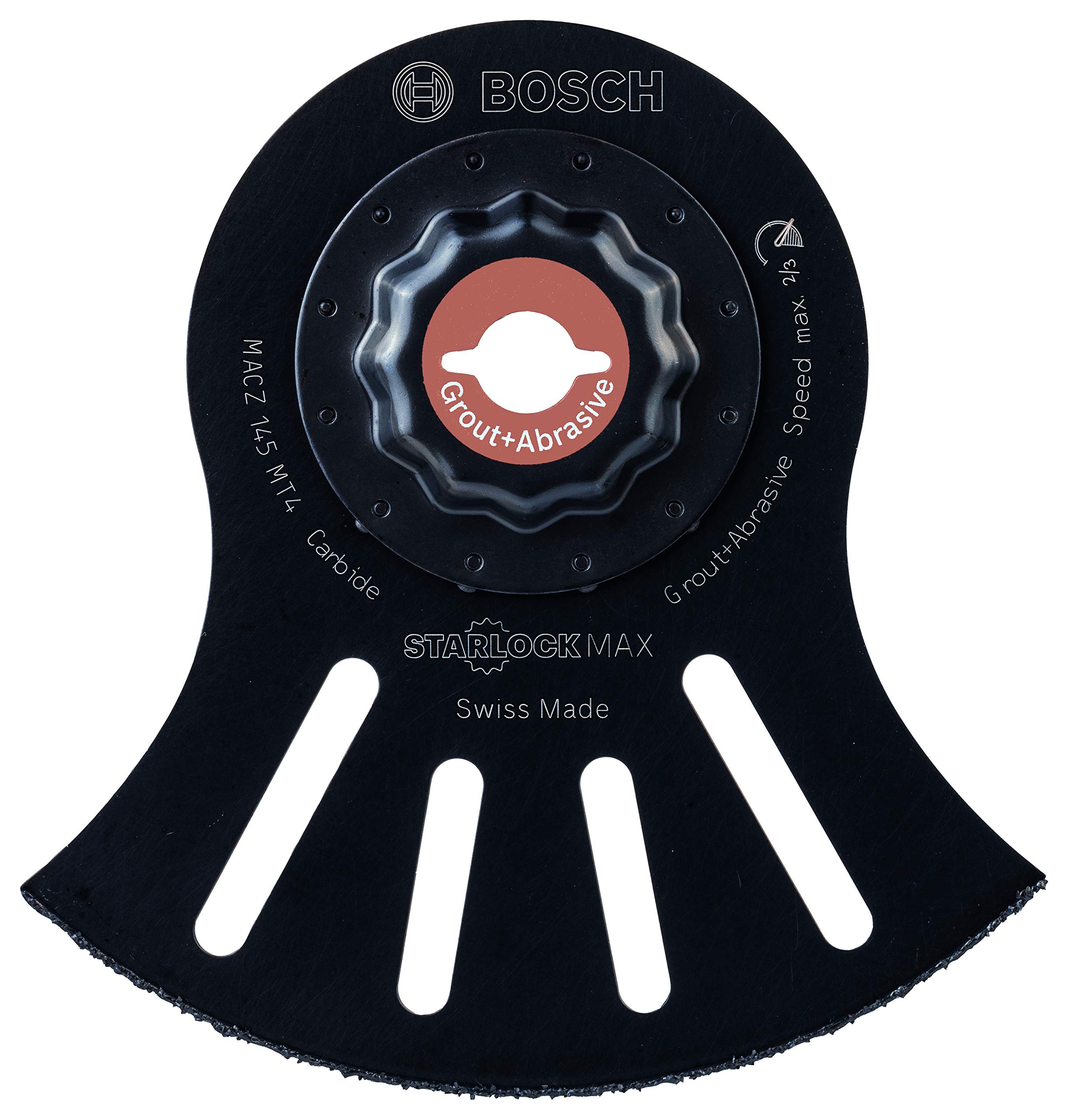Bosch Professional 2608664227 Segment Saw Blade MACZ 145 MT4 (Starlock, 145 mm, Accessories Multifunctional Tool)