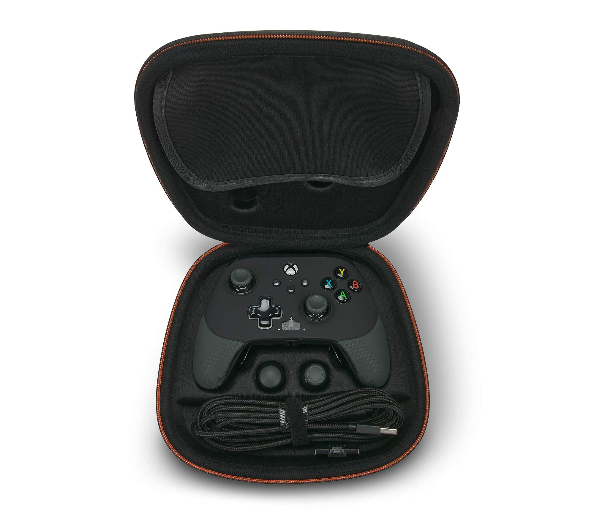 PowerA FUSION Pro 2 Wired Controller for Xbox Series X|S, gamepad, wired video game controller, gaming controller, works with Xbox One (Renewed)
