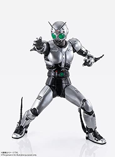 TAMASHII NATIONS - Masked Rider Black - (Shinkoccho Seiho) Shadow Moon, Bandai Spirits S.H.Figuarts Action Figure