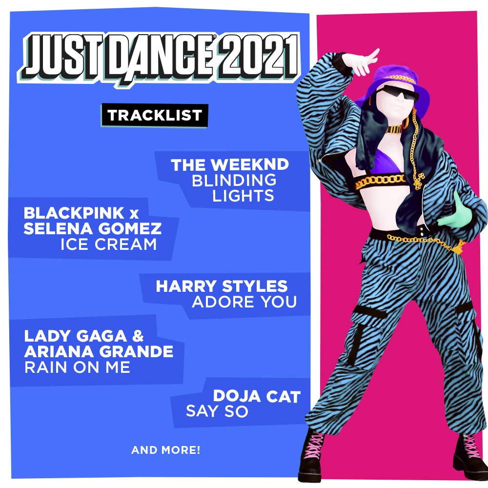 Just Dance 2021 - PlayStation 4 Standard Edition