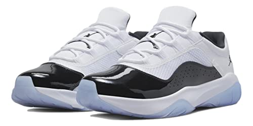 Nike Men's Jordan 11 CMFT Low White/Black (DV2207 100) - 8.5