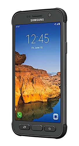 SAMSUNG Galaxy S7 Active G891A 32GB Unlocked GSM Shatter,Dust and Water Resistant Smartphone w/ 12MP Camera - Titanium Gray