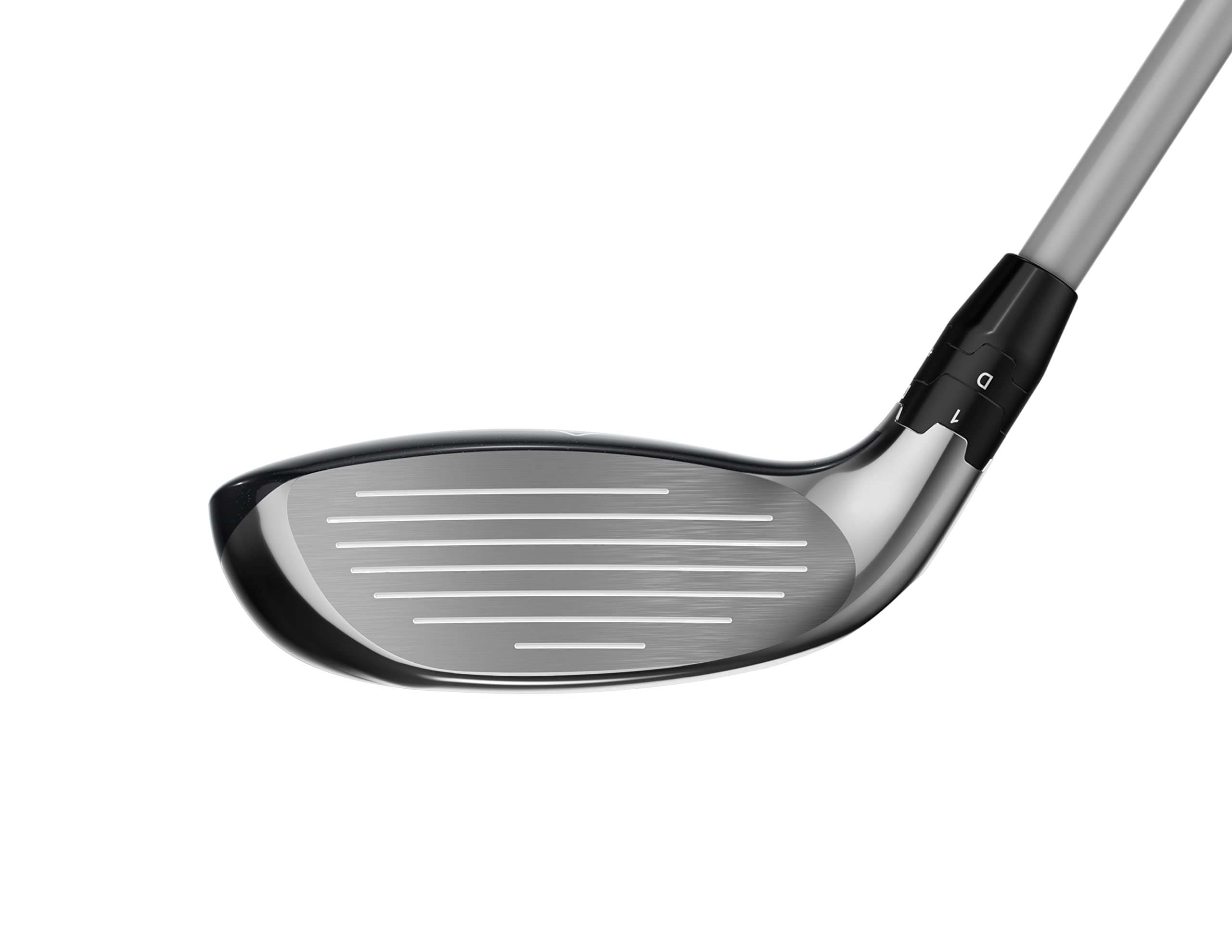 Callaway Golf 2023 Paradym X Hybrid (Right Hand, 75G Graphite Shaft, Stiff Flex, 3 Hybrid), Black, Silver